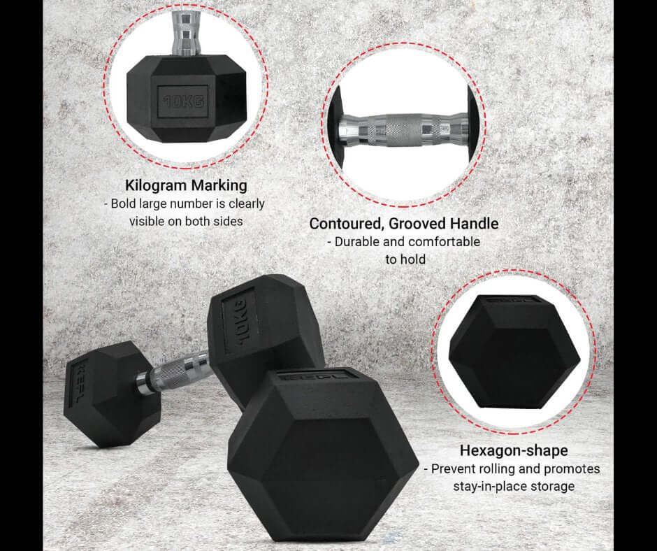 The Benefits of Hexagon Dumbbells