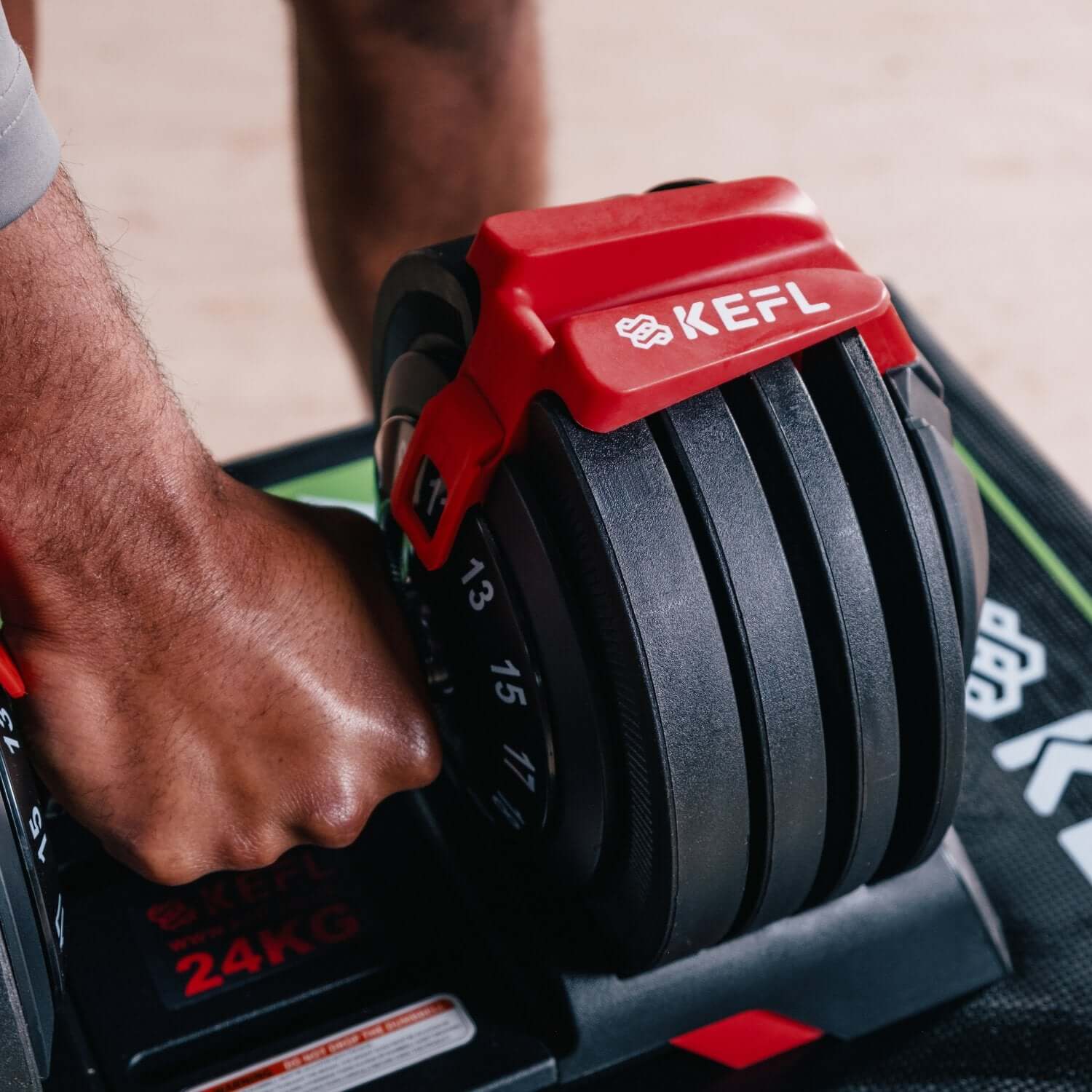 Adjustable Dumbbells for Home & Gym | KEFL