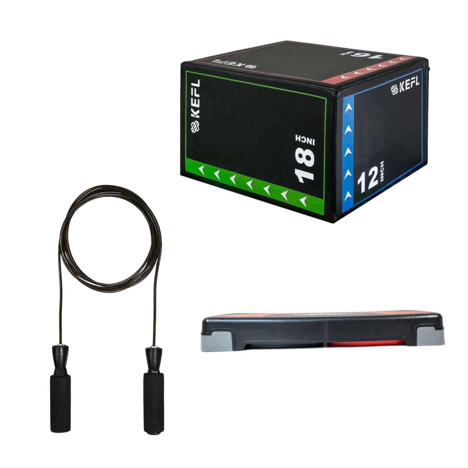 Starter Sprint Cardio Bundle | Essential Fitness Kit | KEFL