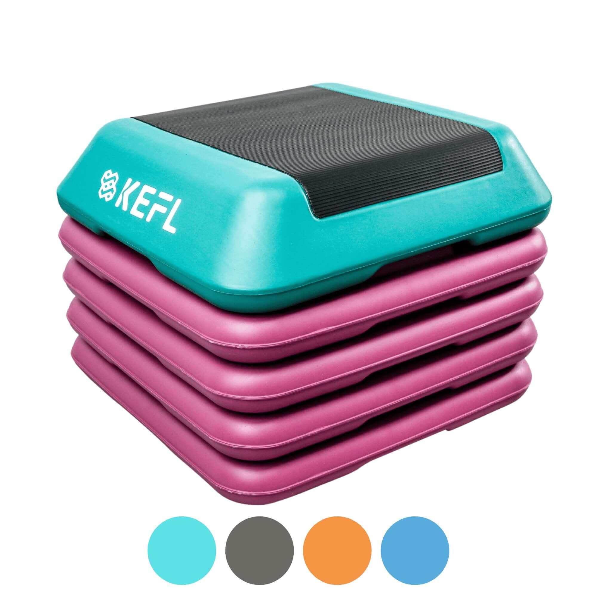 KEFL 5 Level Mini Exercise Step | KEFL